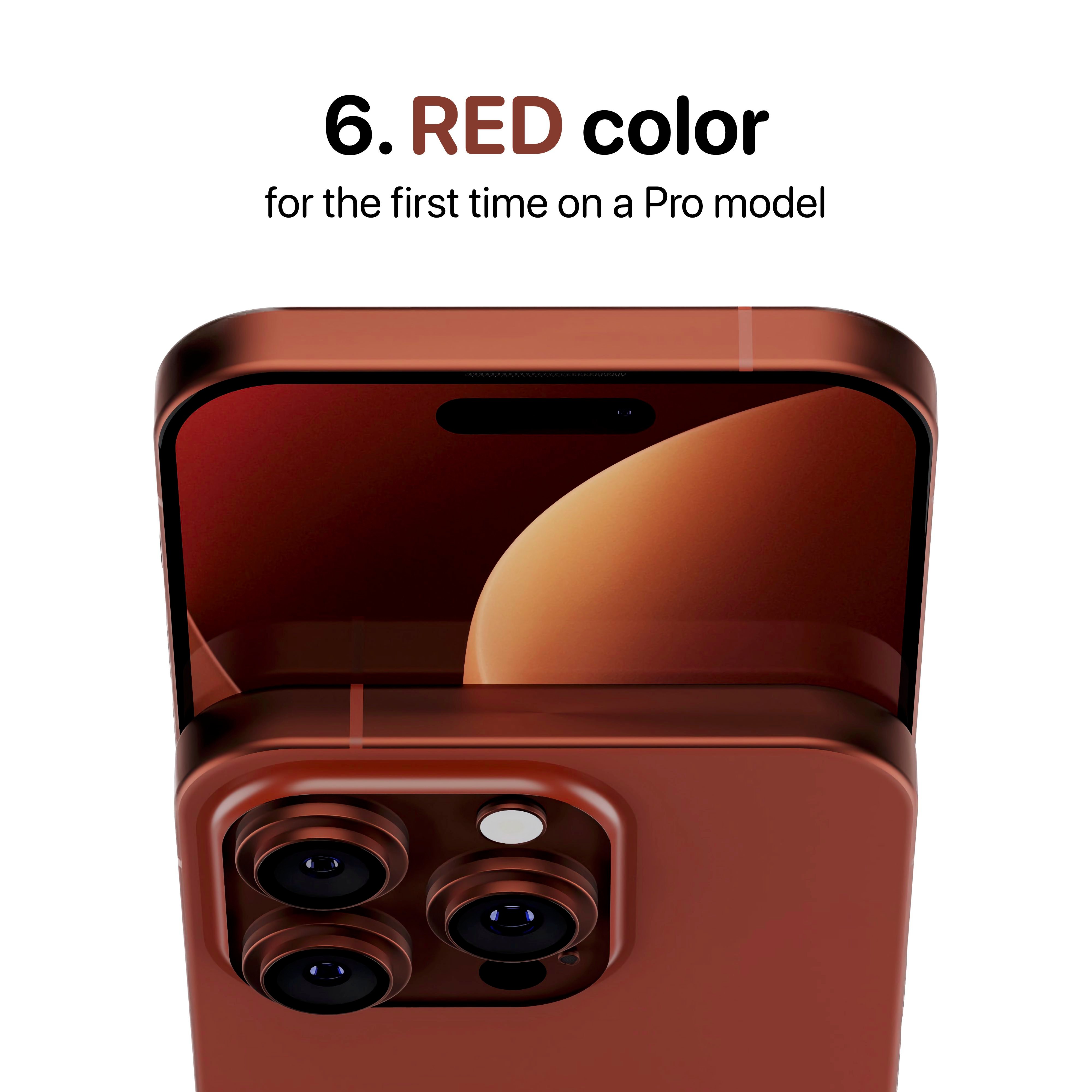 苹果iPhone15Pro设计图曝光