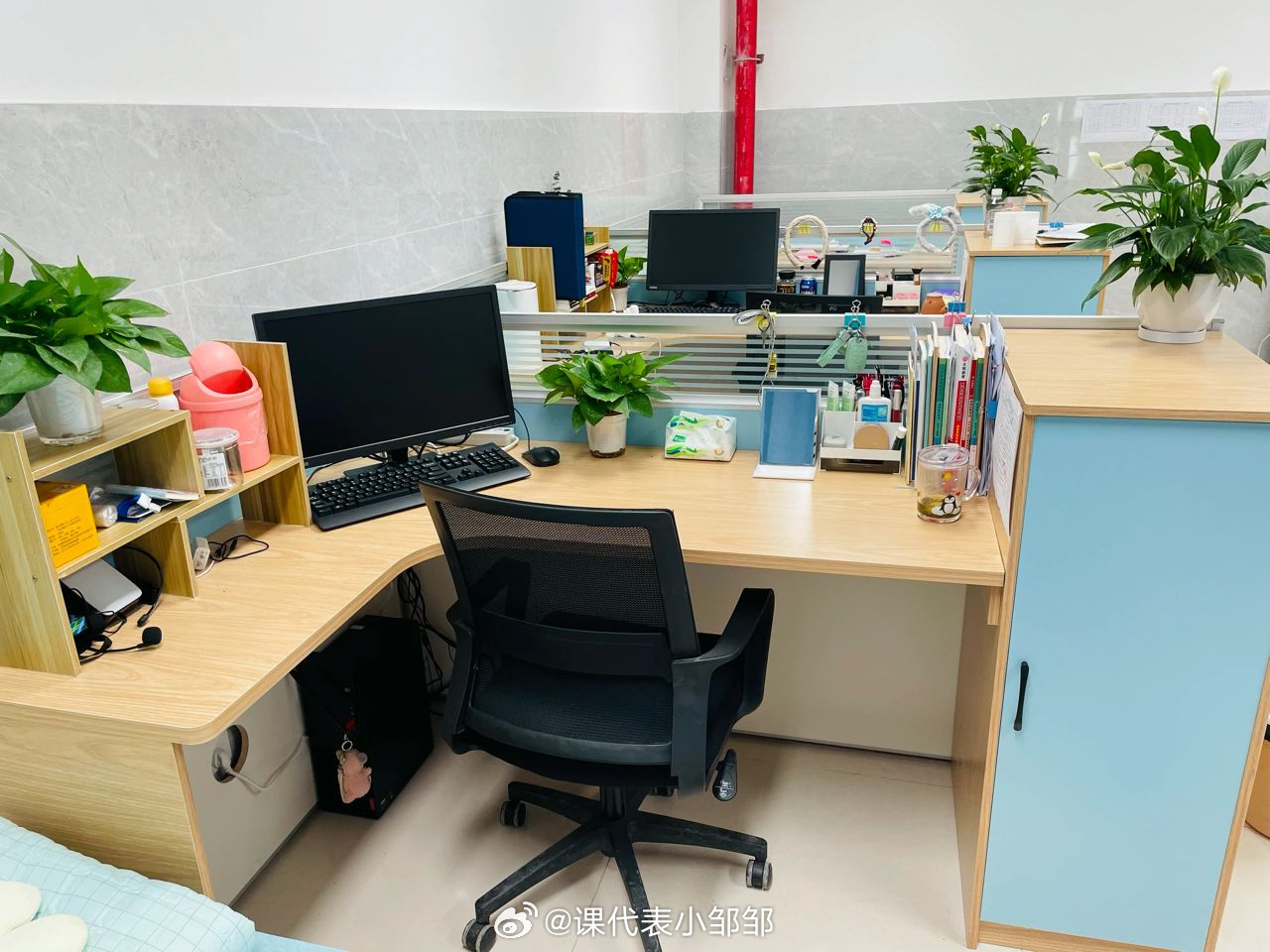 一个不会离职的办公桌长啥样